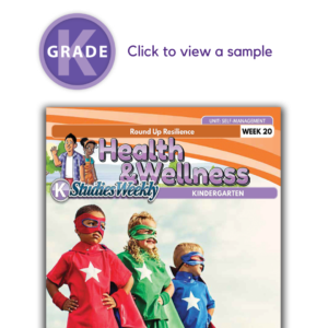 Health and Wellness Curriculum - Studies Weekly
