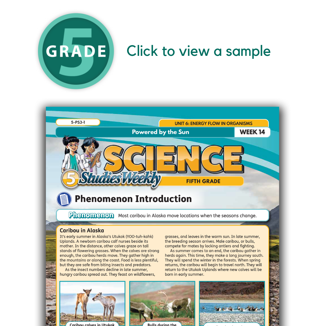 Alaska – Social Studies & Science Curriculum - Studies Weekly