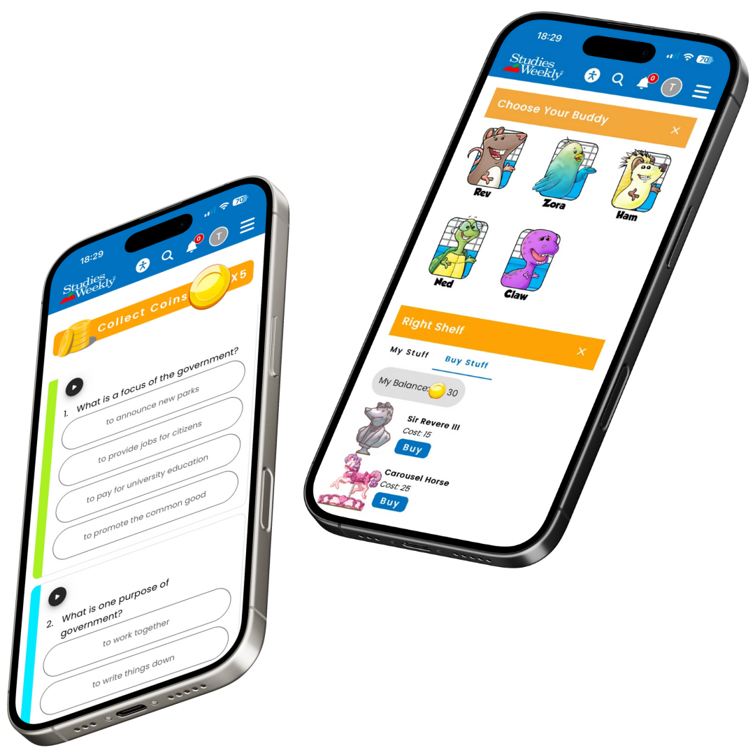 Get Ahead with the Studies Weekly Online Learning Platform - Studies Weekly