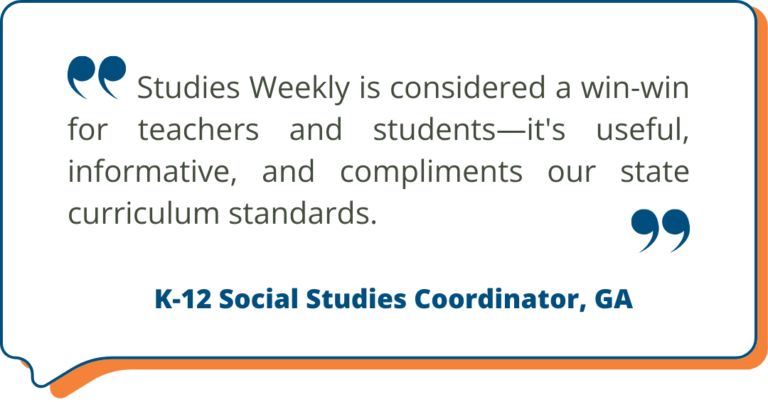 Georgia – Social Studies & Science Curriculum - Studies Weekly