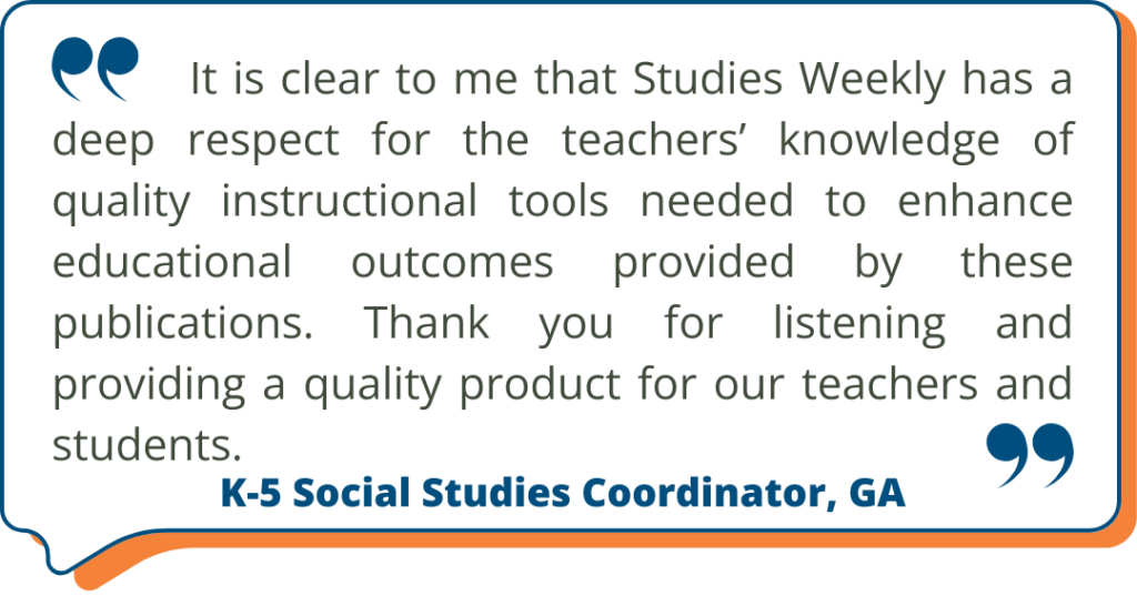 Georgia – Social Studies & Science Curriculum - Studies Weekly