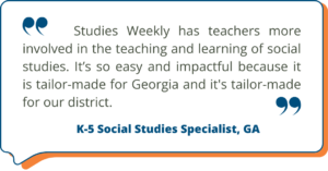 Georgia – Social Studies & Science Curriculum - Studies Weekly