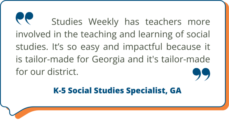Georgia – Social Studies & Science Curriculum - Studies Weekly