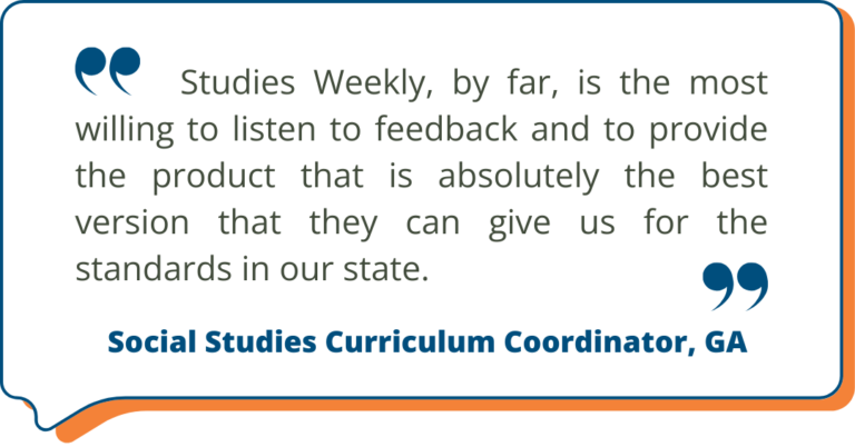 Georgia – Social Studies & Science Curriculum - Studies Weekly