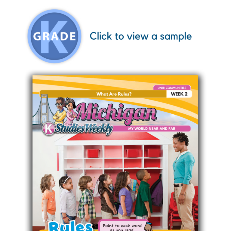 Michigan – Social Studies & Science Curriculum - Studies Weekly