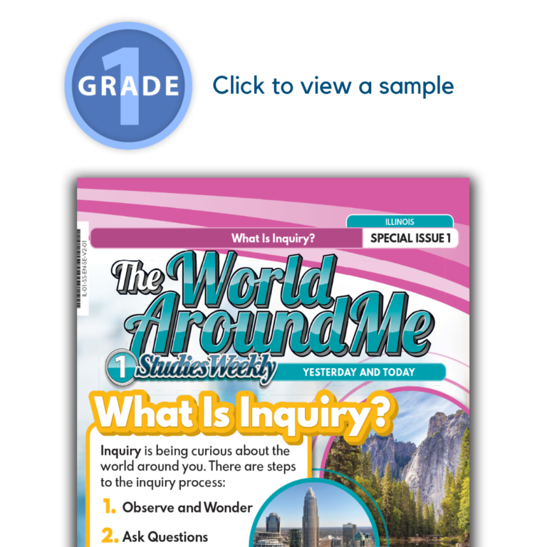 Illinois – Social Studies & Science Curriculum - Studies Weekly