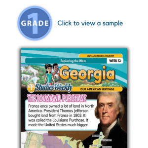 Georgia – Social Studies & Science Curriculum - Studies Weekly