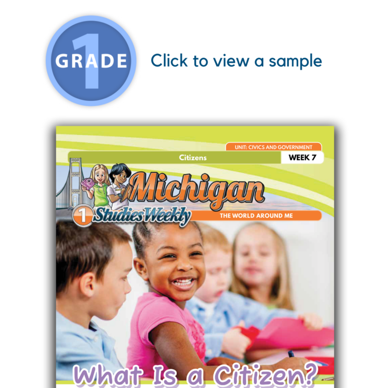 Michigan – Social Studies & Science Curriculum - Studies Weekly