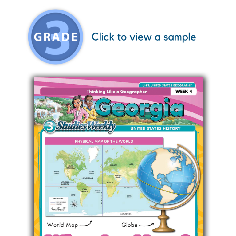 Georgia – Social Studies & Science Curriculum - Studies Weekly