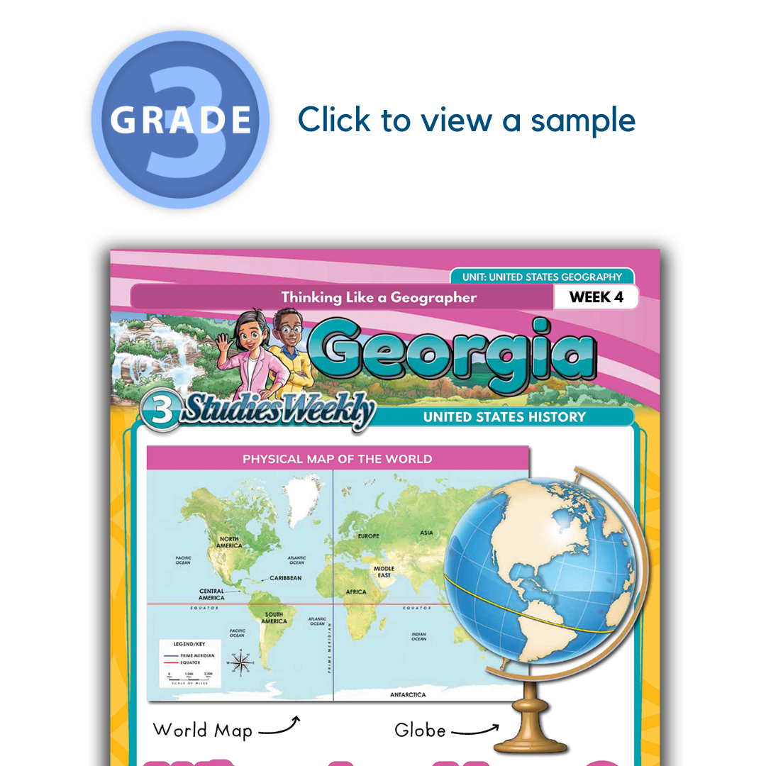 Georgia – Social Studies & Science Curriculum - Studies Weekly