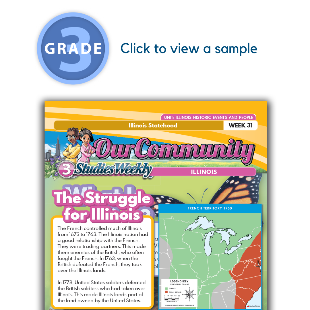Illinois – Social Studies & Science Curriculum - Studies Weekly