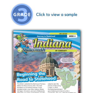 Indiana – Social Studies & Science Curriculum - Studies Weekly