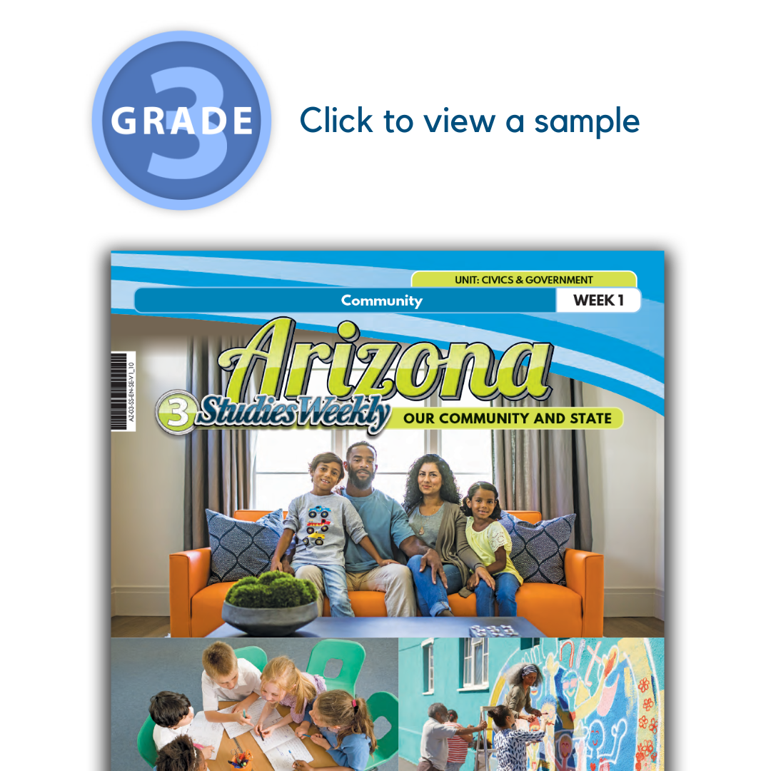 Arizona – Social Studies & Science Curriculum - Studies Weekly