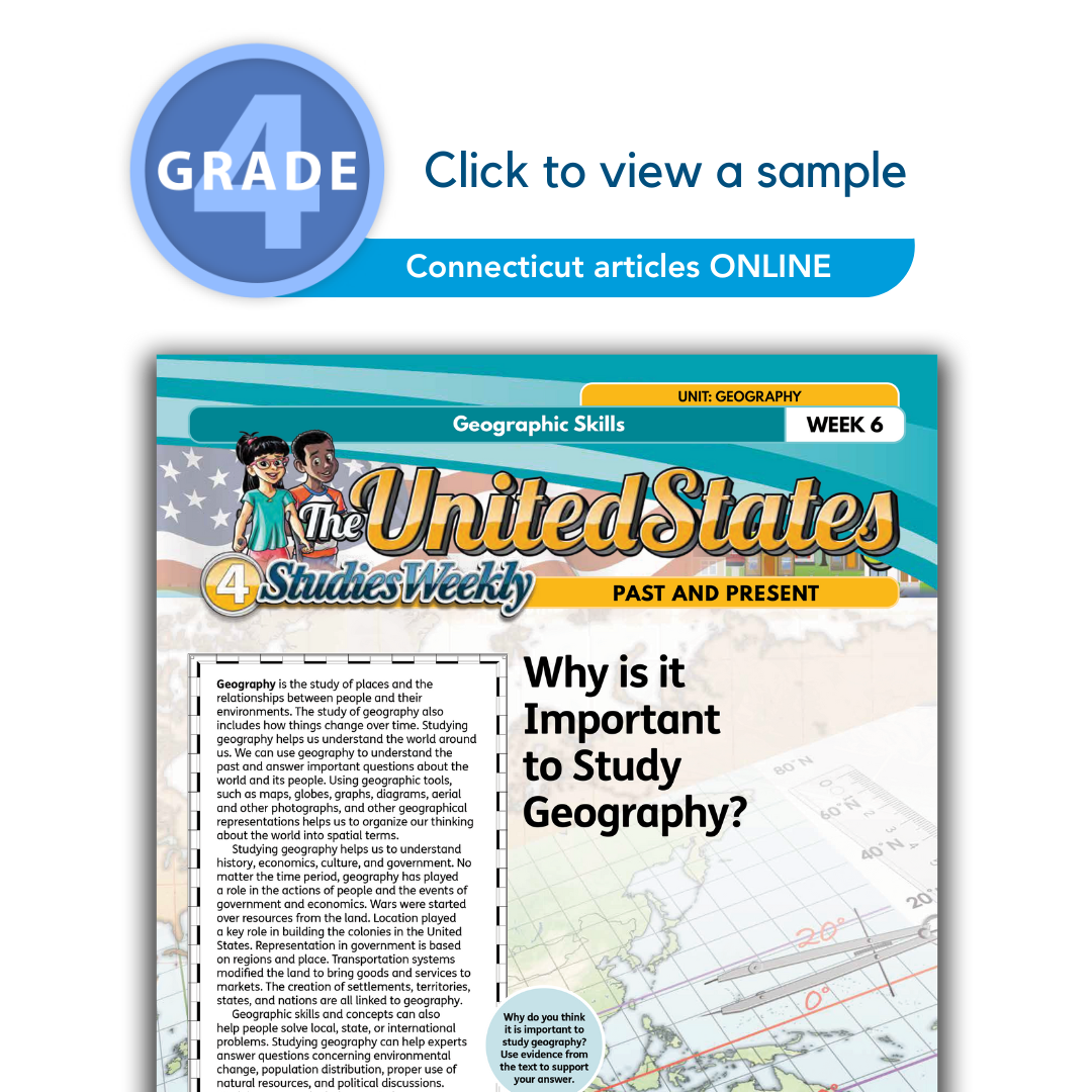 Connecticut – Social Studies & Science Curriculum - Studies Weekly