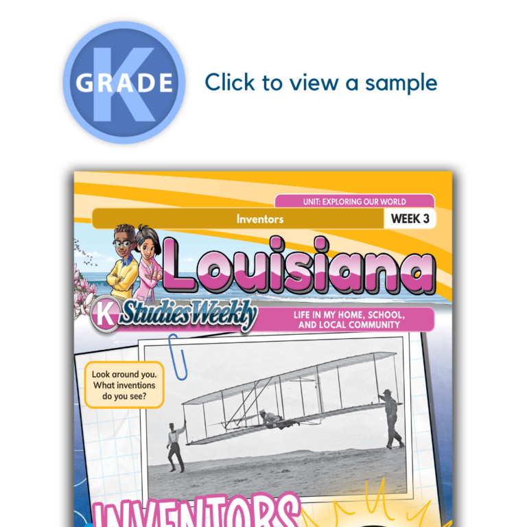 Louisiana – Social Studies & Science Curriculum - Studies Weekly