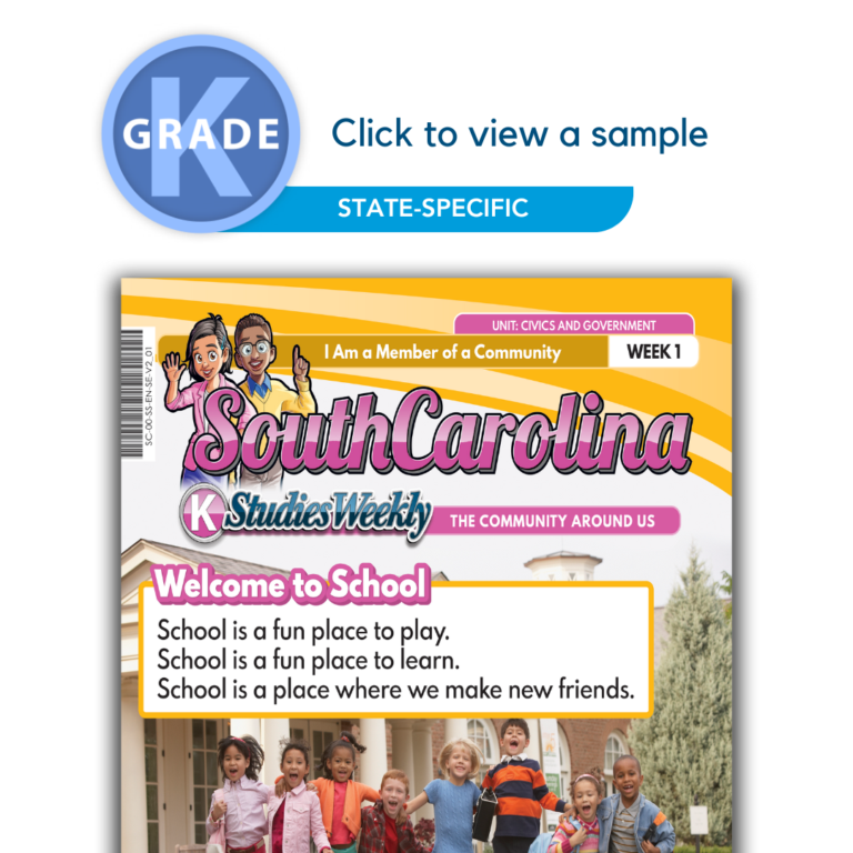 South Carolina – Social Studies & Science Curriculum - Studies Weekly
