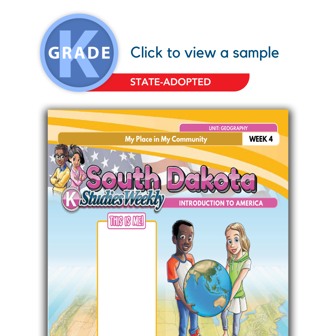 South Dakota – Social Studies & Science Curriculum - Studies Weekly