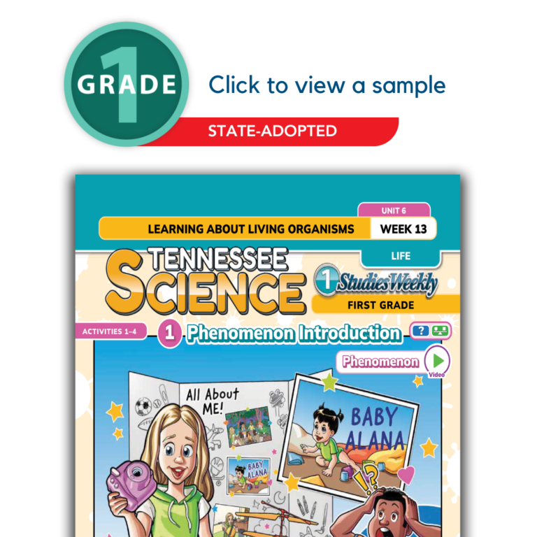Tennessee – Social Studies & Science Curriculum - Studies Weekly
