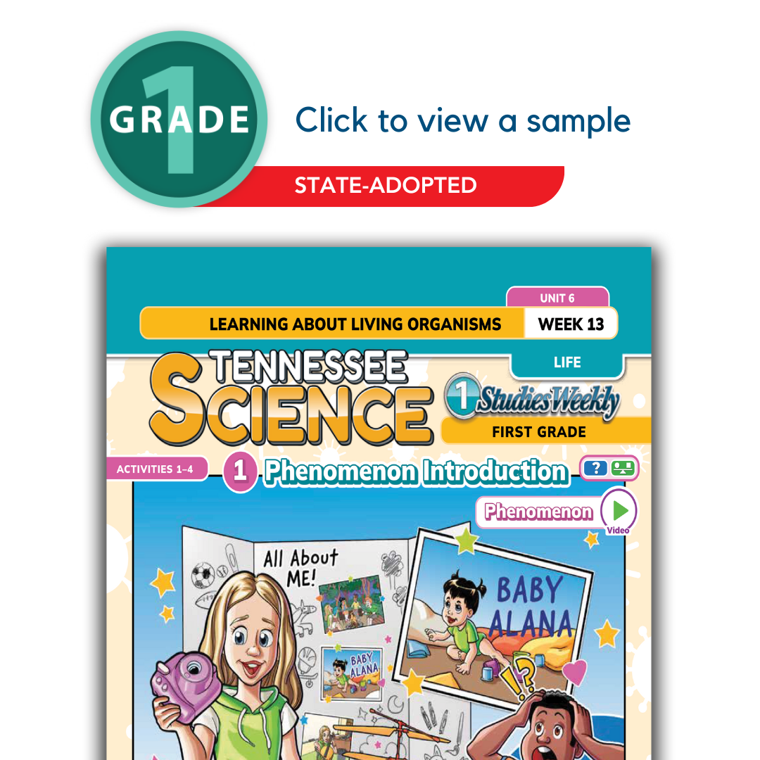 Tennessee – Social Studies & Science Curriculum - Studies Weekly