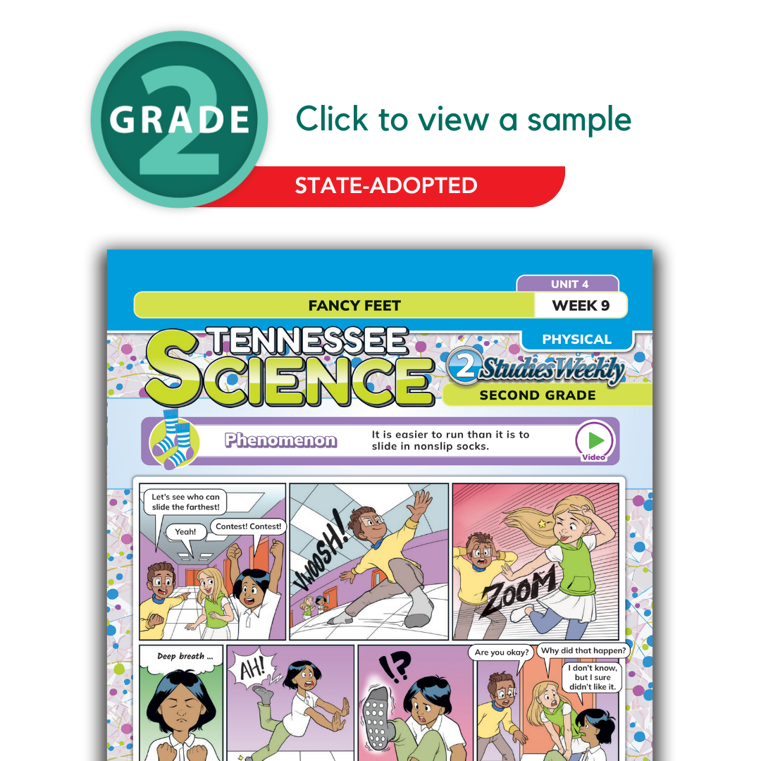 Tennessee – Social Studies & Science Curriculum - Studies Weekly