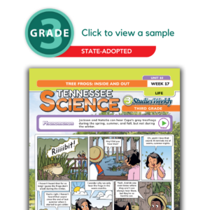 Tennessee – Social Studies & Science Curriculum - Studies Weekly
