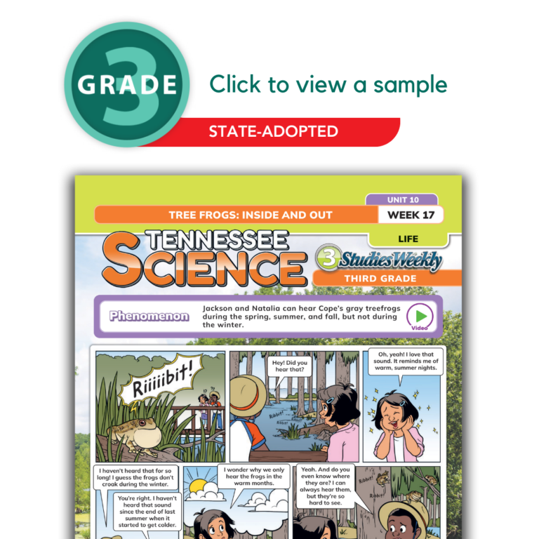 Tennessee – Social Studies & Science Curriculum - Studies Weekly