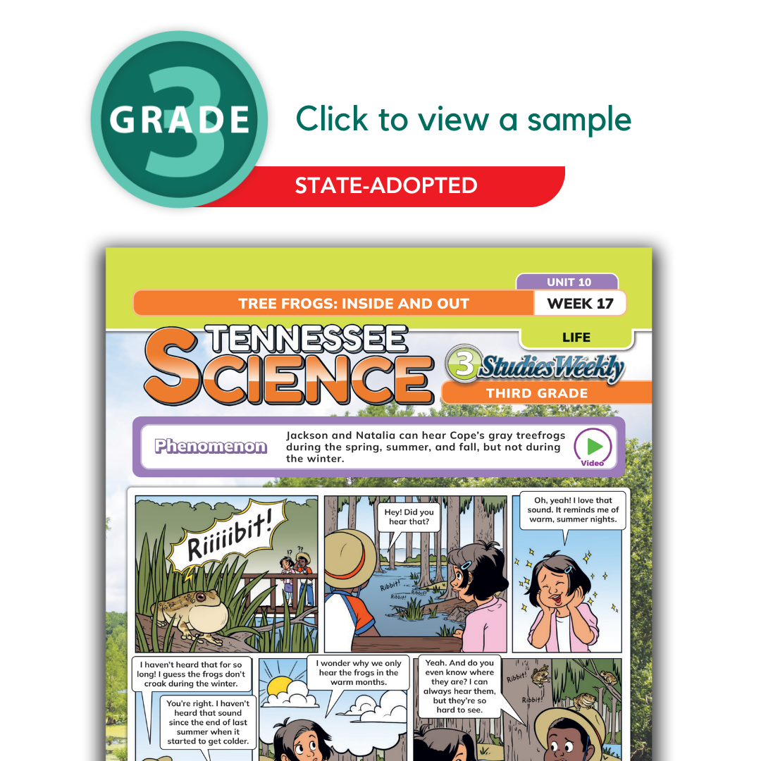 Tennessee – Social Studies & Science Curriculum - Studies Weekly