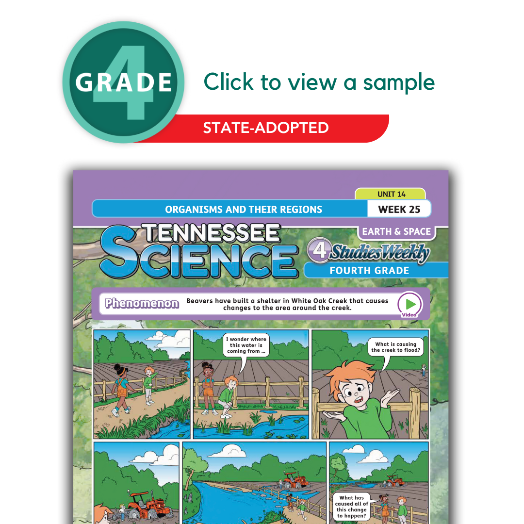 Tennessee – Social Studies & Science Curriculum - Studies Weekly