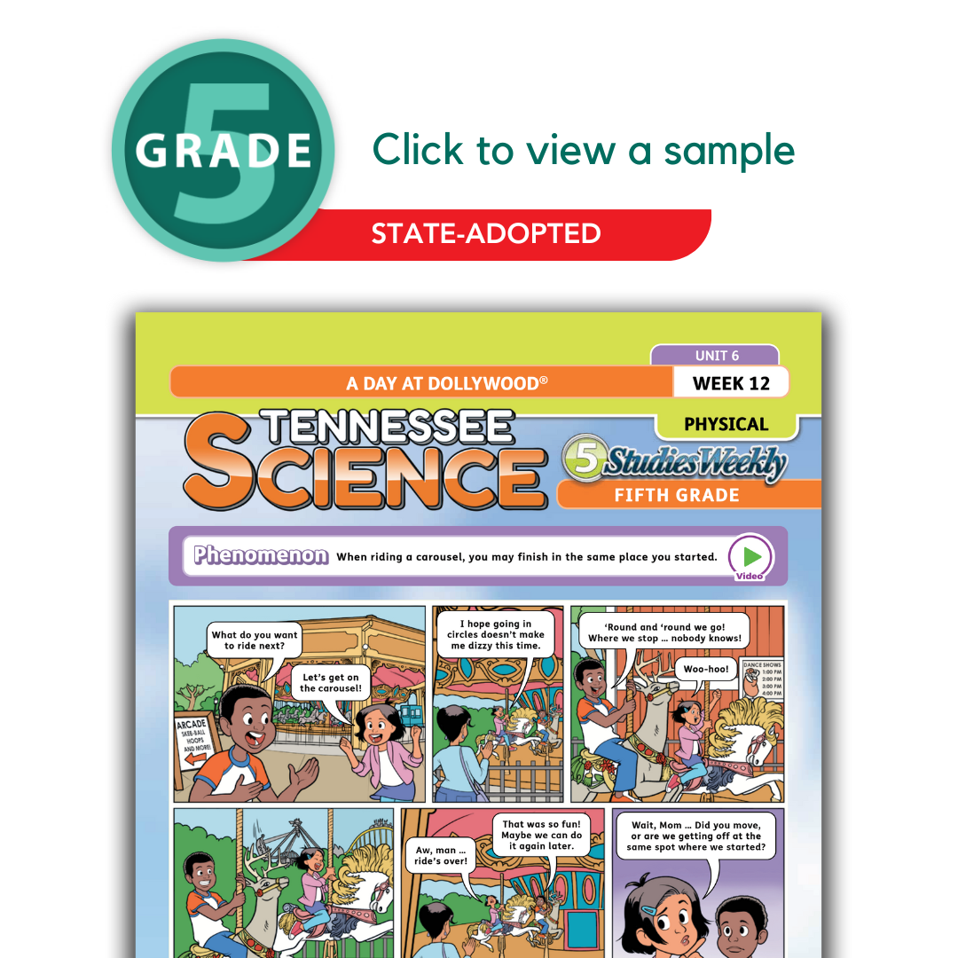 Tennessee – Social Studies & Science Curriculum - Studies Weekly