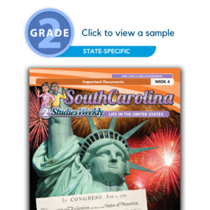 South Carolina – Social Studies & Science Curriculum - Studies Weekly
