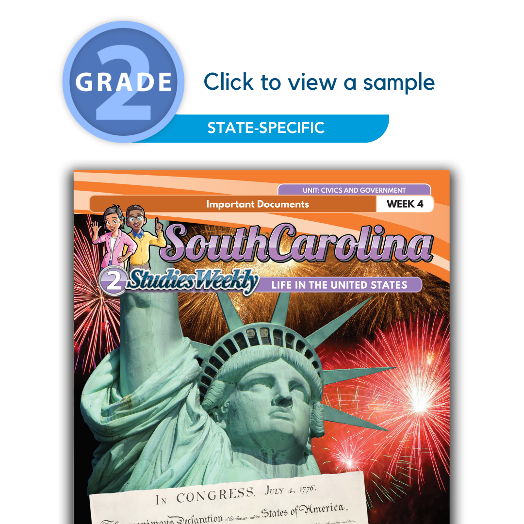 South Carolina – Social Studies & Science Curriculum - Studies Weekly