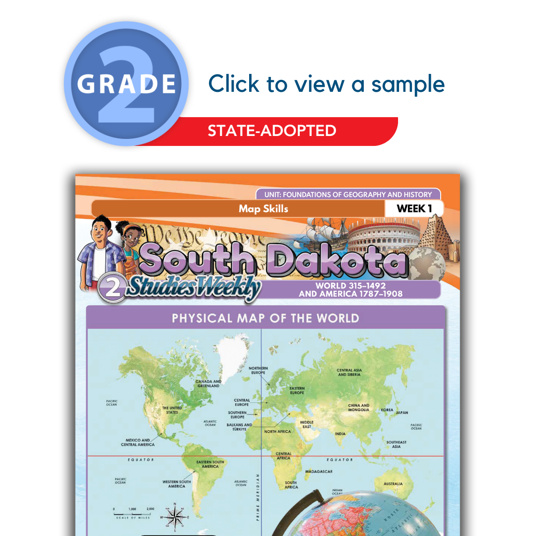 South Dakota – Social Studies & Science Curriculum - Studies Weekly
