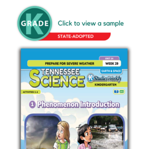 Tennessee – Social Studies & Science Curriculum - Studies Weekly
