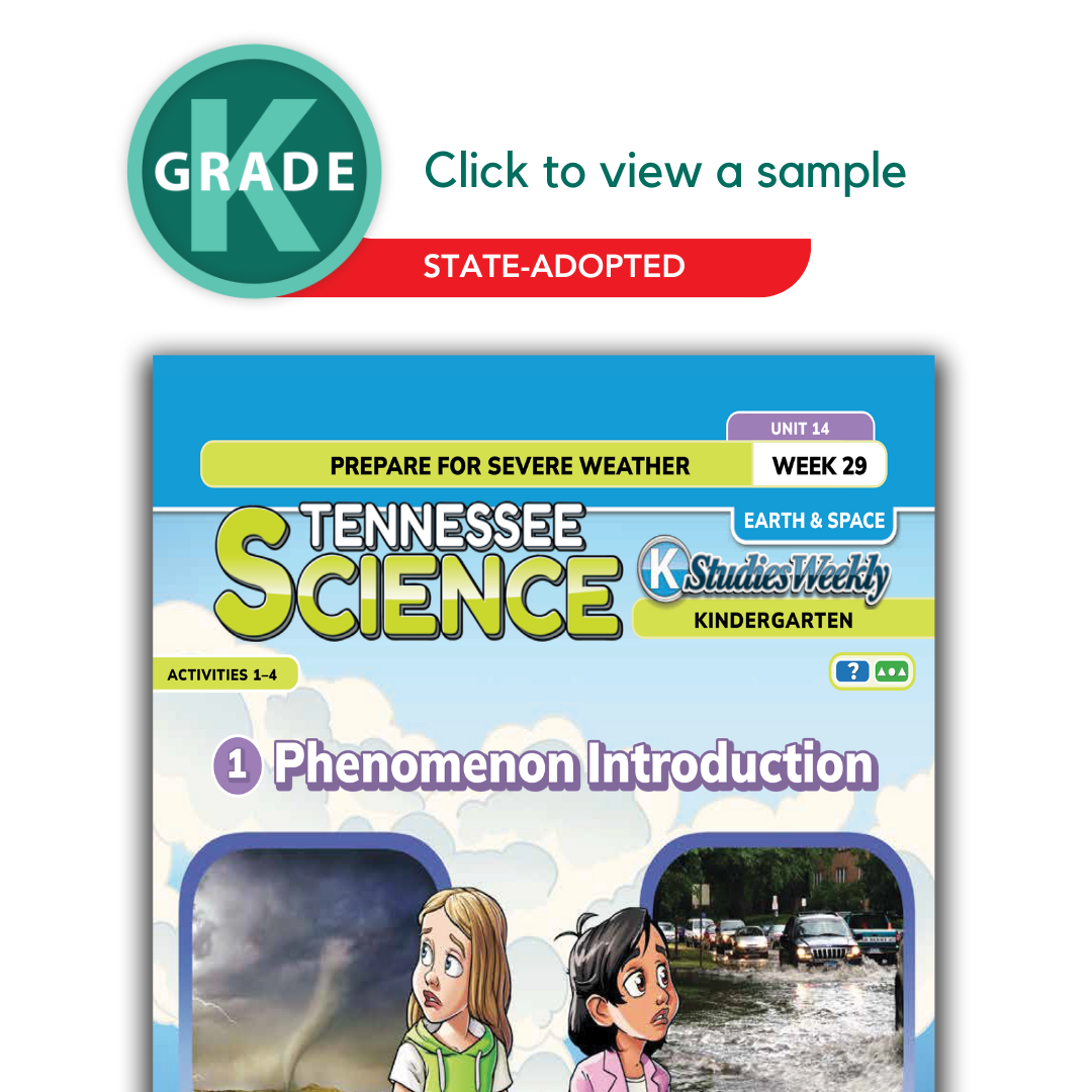 Tennessee – Social Studies & Science Curriculum - Studies Weekly