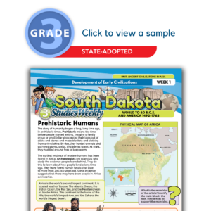South Dakota – Social Studies & Science Curriculum - Studies Weekly