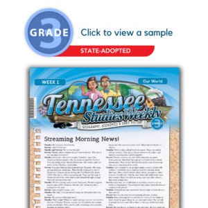 Tennessee – Social Studies & Science Curriculum - Studies Weekly