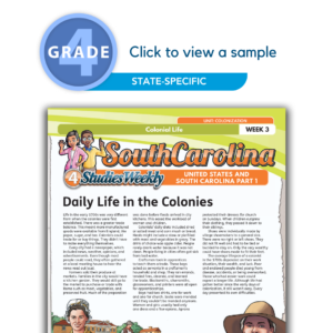 South Carolina – Social Studies & Science Curriculum - Studies Weekly