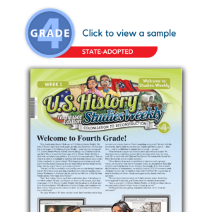 Tennessee – Social Studies & Science Curriculum - Studies Weekly