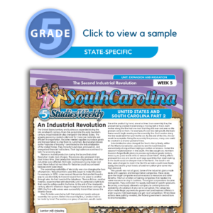 South Carolina – Social Studies & Science Curriculum - Studies Weekly