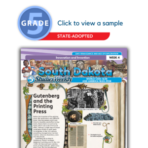 South Dakota – Social Studies & Science Curriculum - Studies Weekly