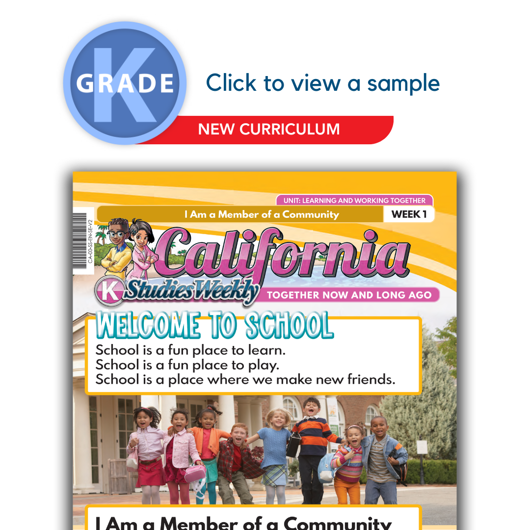 California – Social Studies & Science Curriculum - Studies Weekly