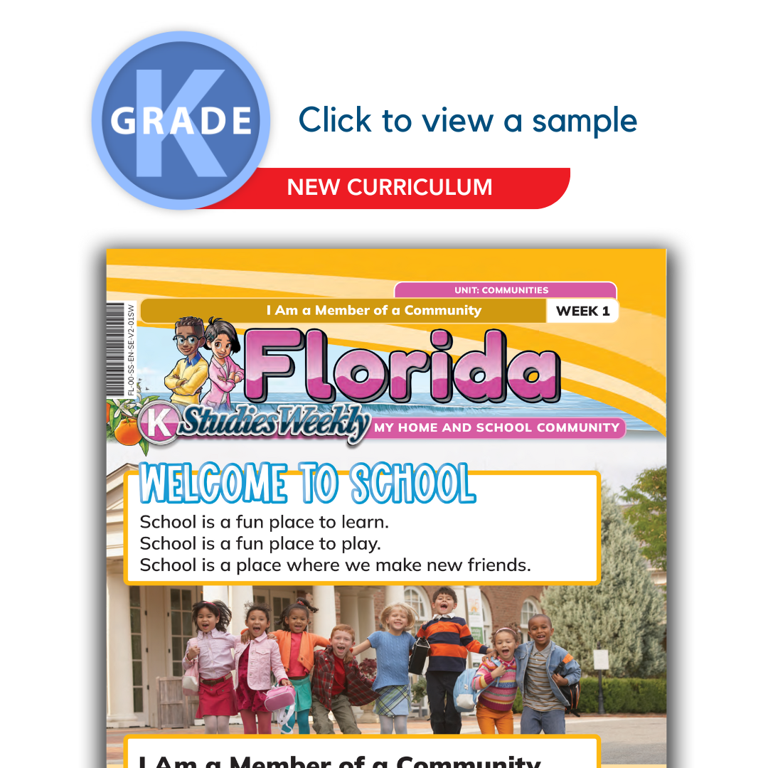 Florida – Social Studies & Science Curriculum - Studies Weekly