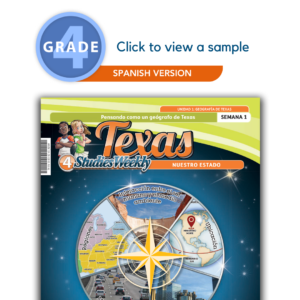 Texas TEKS Aligned Social Studies & Science Curriculum - Studies Weekly