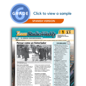 Texas TEKS Aligned Social Studies & Science Curriculum - Studies Weekly