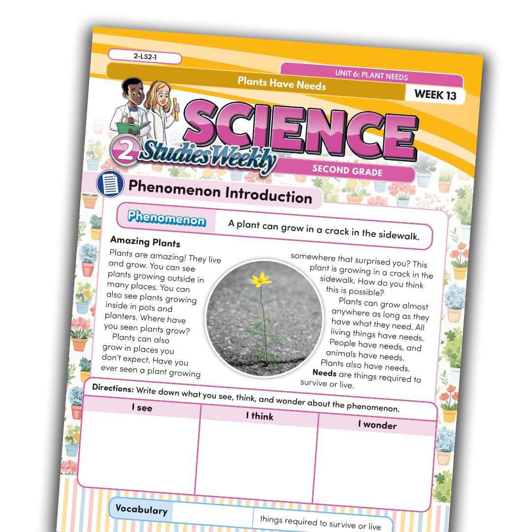 Studies Weekly: Elementary Core Curriculum Periodicals