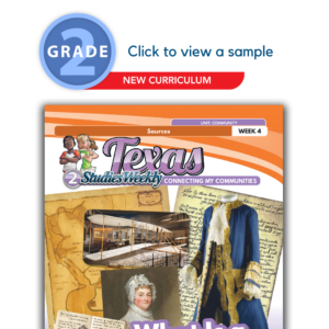 Texas TEKS Aligned Social Studies & Science Curriculum - Studies Weekly