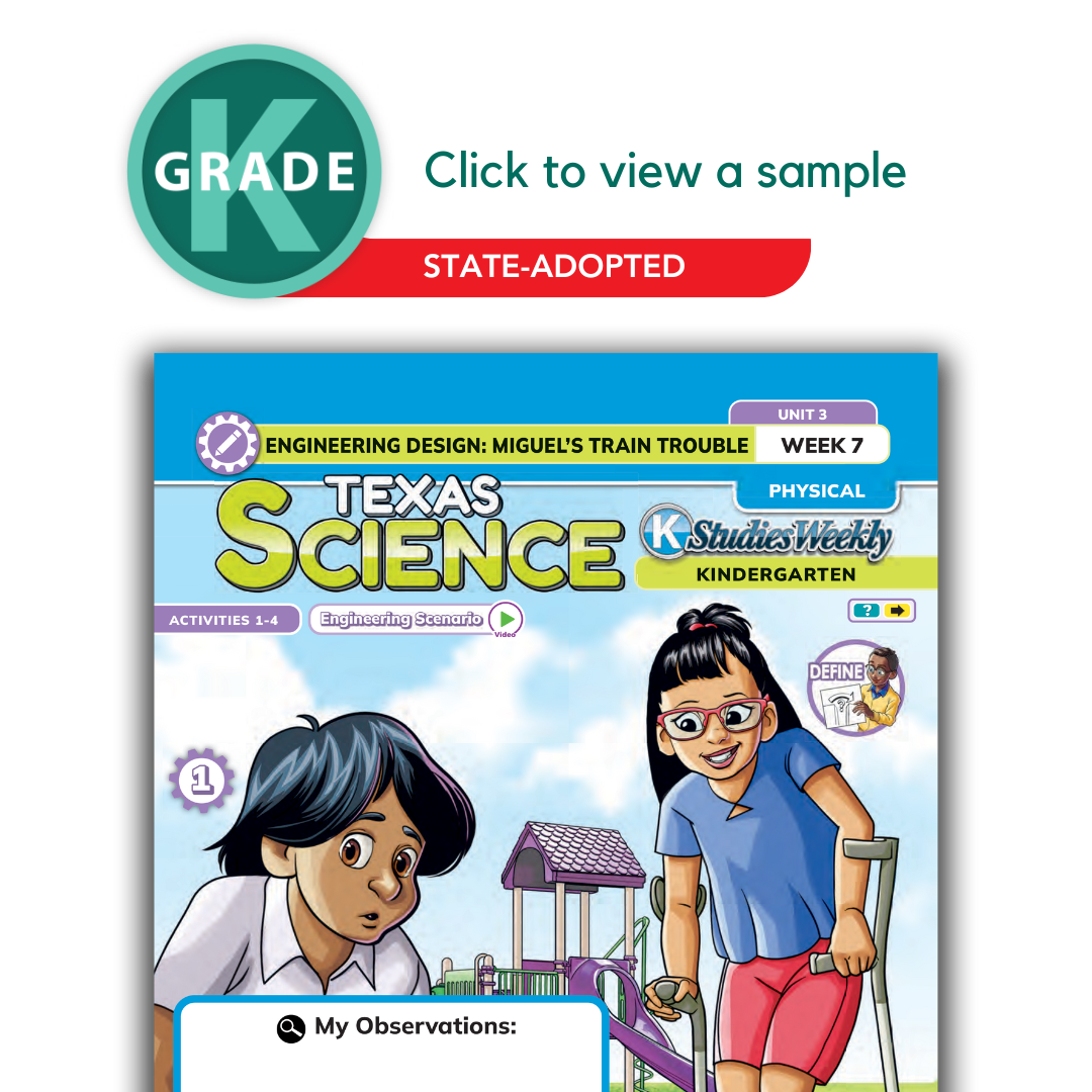 Texas TEKS Aligned Social Studies & Science Curriculum - Studies Weekly