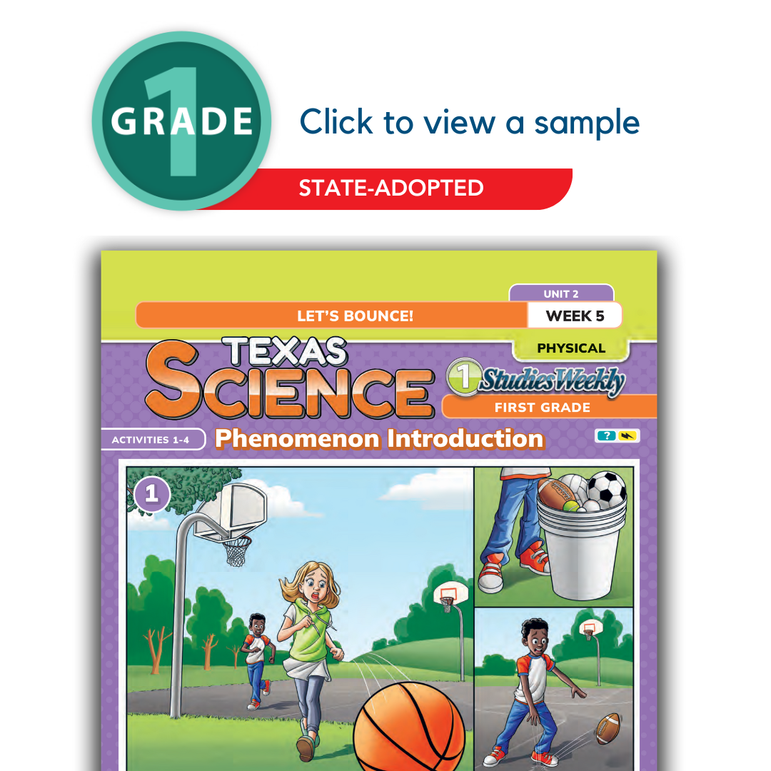 Texas TEKS Aligned Social Studies & Science Curriculum - Studies Weekly