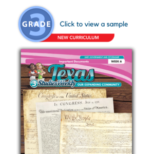 Texas TEKS Aligned Social Studies & Science Curriculum - Studies Weekly