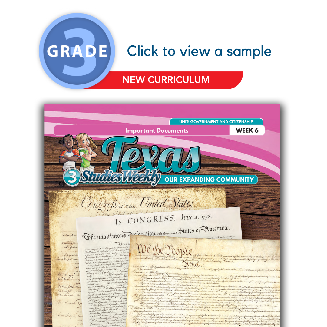 Texas TEKS Aligned Social Studies & Science Curriculum - Studies Weekly